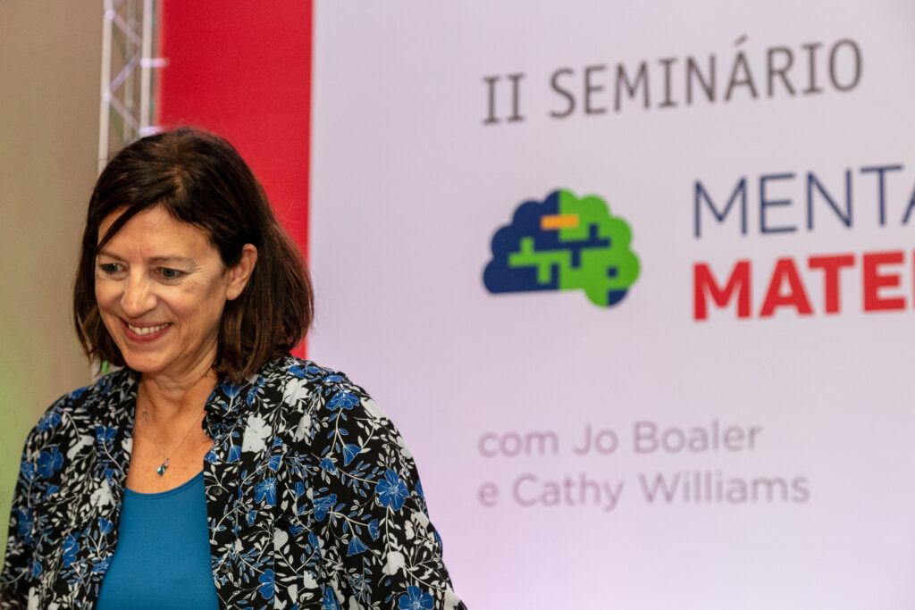 Leia carta de Jo Boaler, com mensagem para estudantes - Mentalidades ...